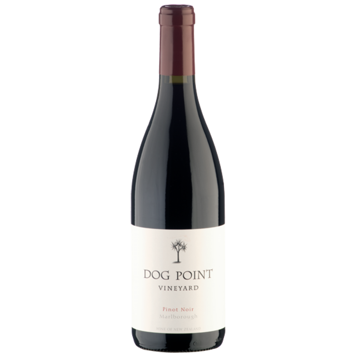 Pinot-Noir, Marlborough - 2019, Vin rouge