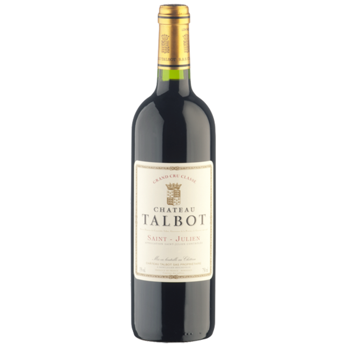 Château Talbot - 2024, Vin rouge St-Julien