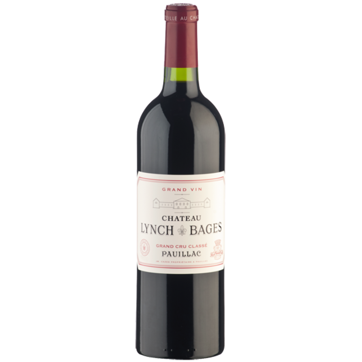 Château Lynch-Bages - 2024, Rotwein Pauillac