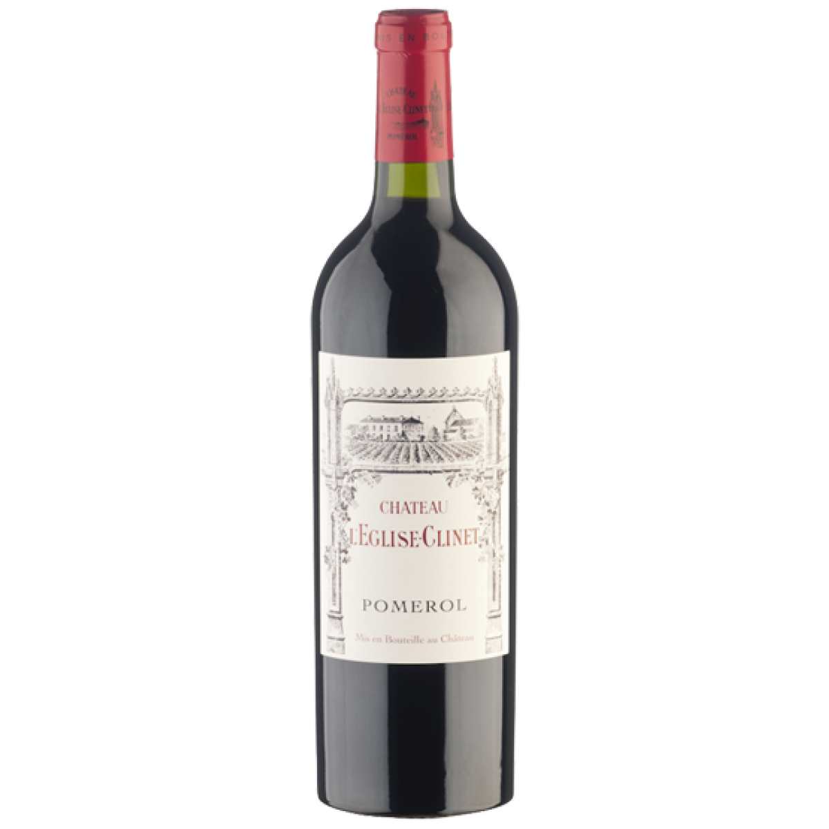 Wine Château l'Eglise-Clinet - 2017, Red wine Pomerol