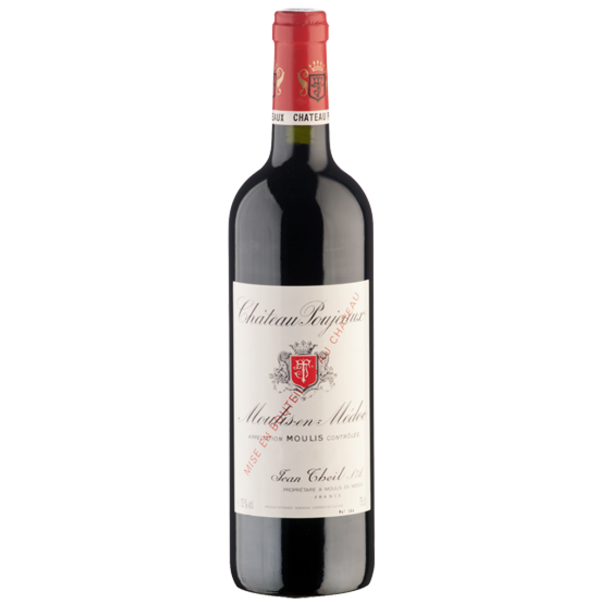 Wine Château Poujeaux - 2022, Red wine Moulis